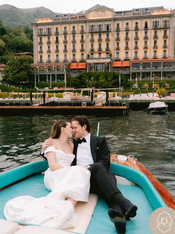 An Intimate Wedding At Grand Hotel Tremezzo Lake Como I Do In Lake
