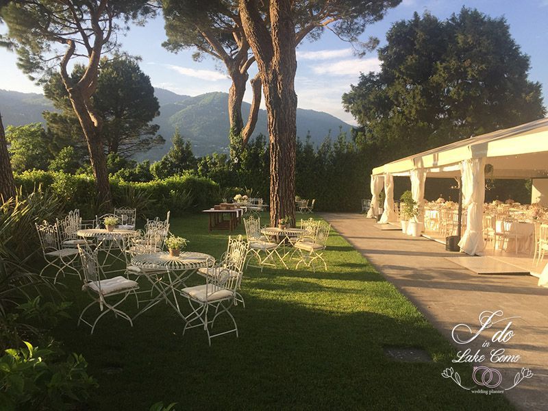 Choose Villa Geno for your wedding in Lake Como, wedding planner Italy